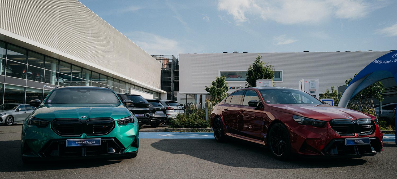 Inauguration du showroom BMW Vélizy