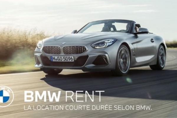 Découvrez votre service BMW RENT